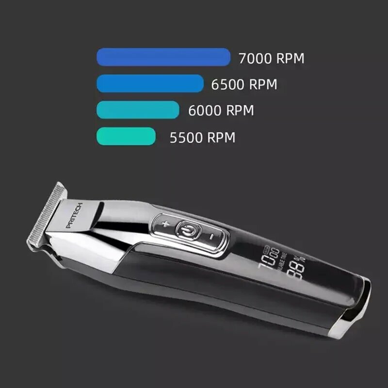 Trimmer PRITECH PR-2212A черный — фото 1
