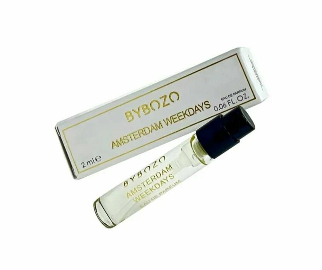 Пробник ByBozo Amsterdam Weekdays парфюмерная вода 2 мл