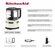 Блендер KitchenAid 5KFC3516C, 830 мл