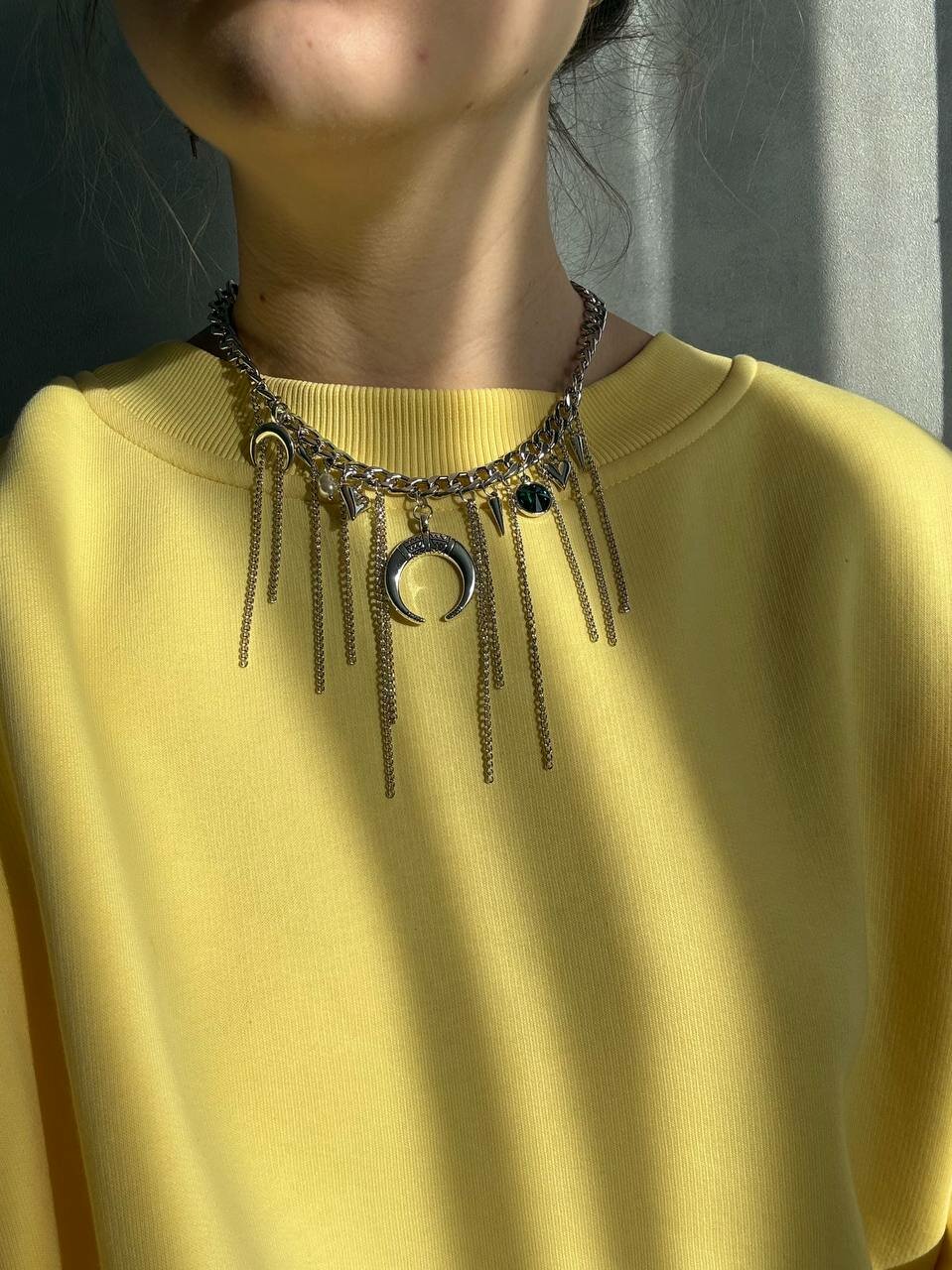 Колье, Swarovski Zirconia