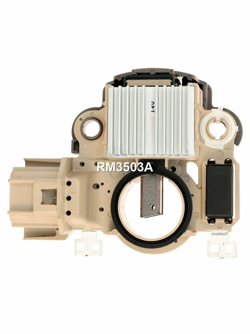 Регулятор генератора Ford Fiesta, Fusion (Форд Фиеста, Фьюжн) / Mazda 2 (Мазда 2)