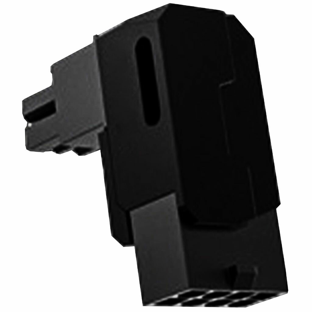 Рулевая головка адаптера видеокарты 8PIN для видеокарты-черный-90 градусов RVS