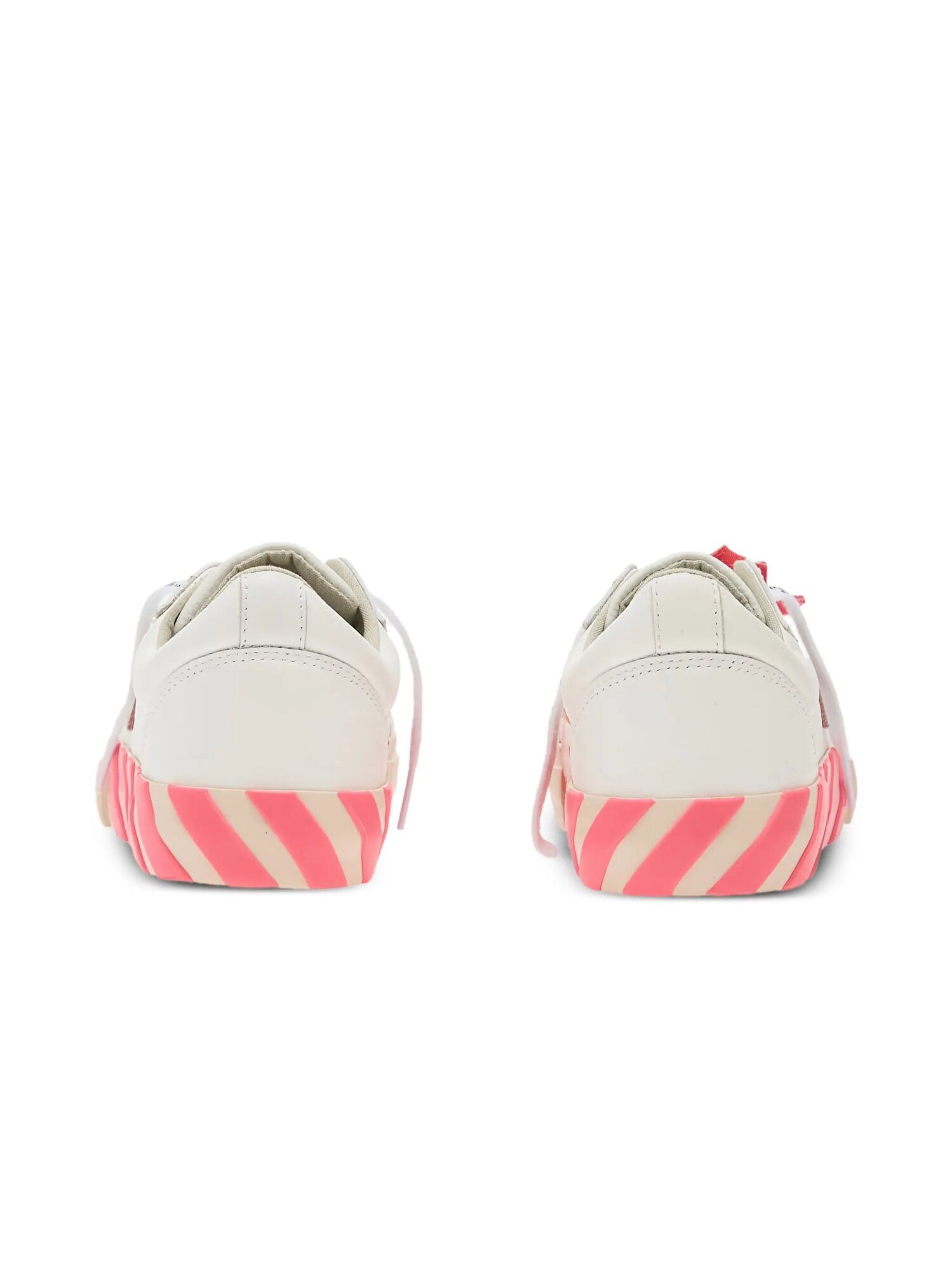 Кроссовки Off-White Vulcanized, размер 35, бежевый/белый — фото 1