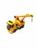 Автокран Double Eagle E226-003, масштаб 1:20, звуковые и световые эффекты, желты...