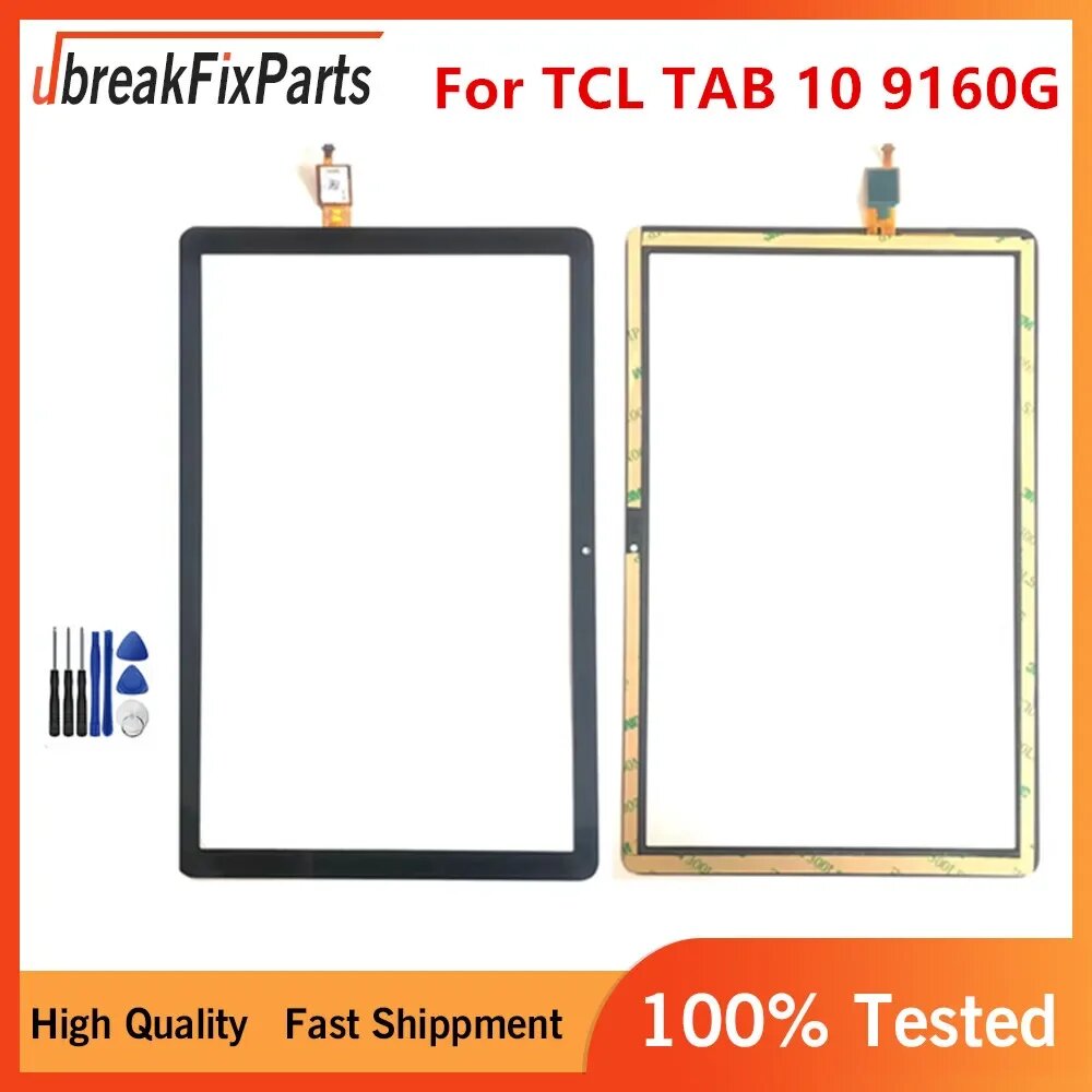 Для TCL TAB 10 9160 9160G 9160G1 9160G1-2CA1RS11 LTE сенсорная панель дигитайзер переднее стекло замена экрана