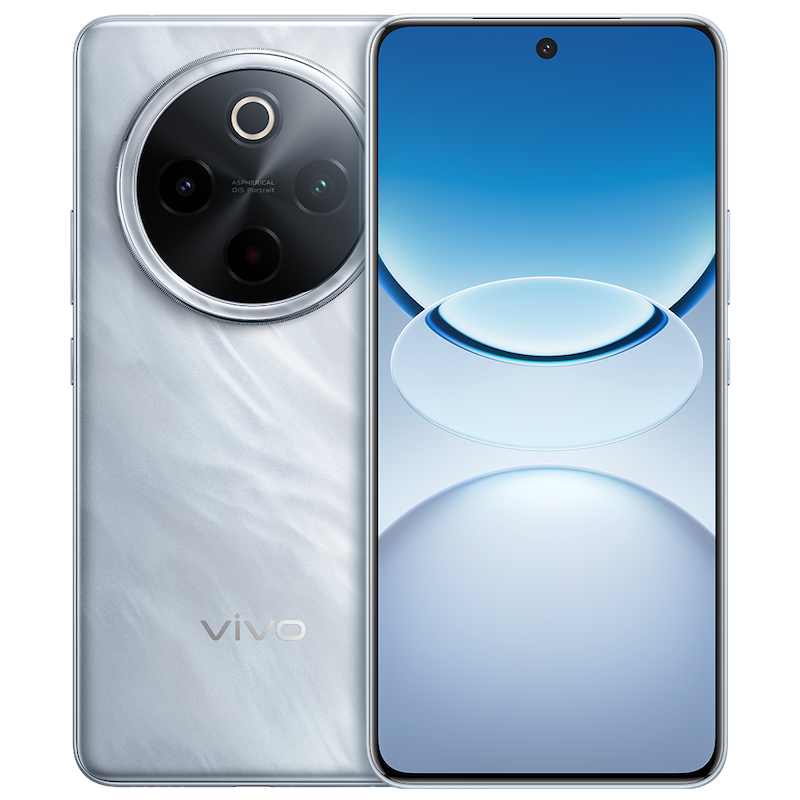 Смартфон vivo Y300 Pro+(CN), аккумулятор емкостью 7300 мАч, Snapdragon 7s третьего поколения, 12 ГБ+ 256 ГБ, серебристый