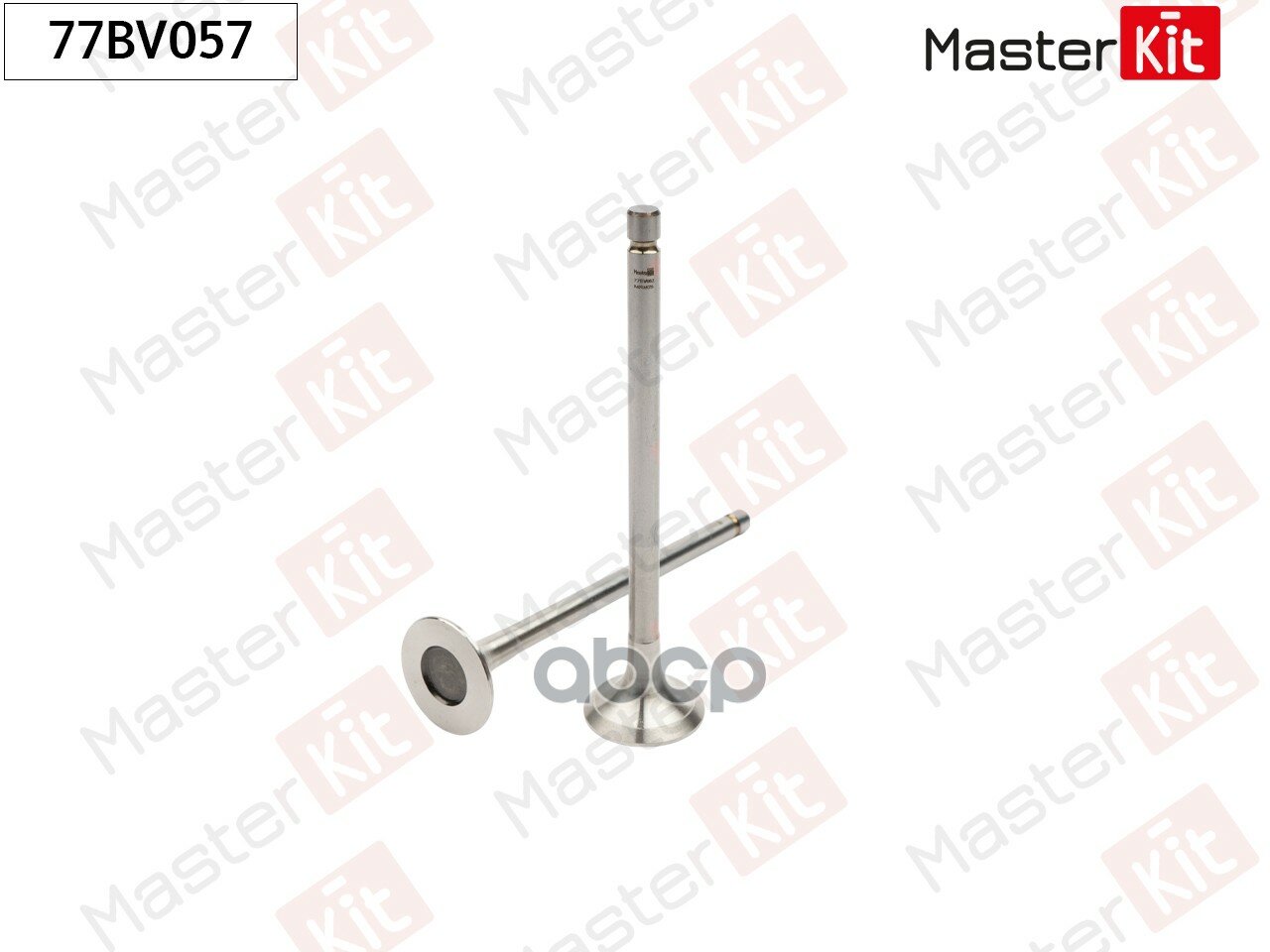 Клапан выпускной MasterKit арт. 77BV057