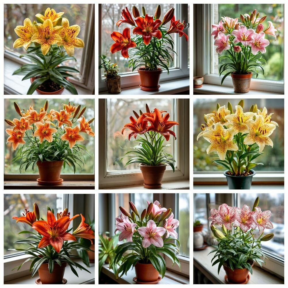 Лилия микс сортов, семена