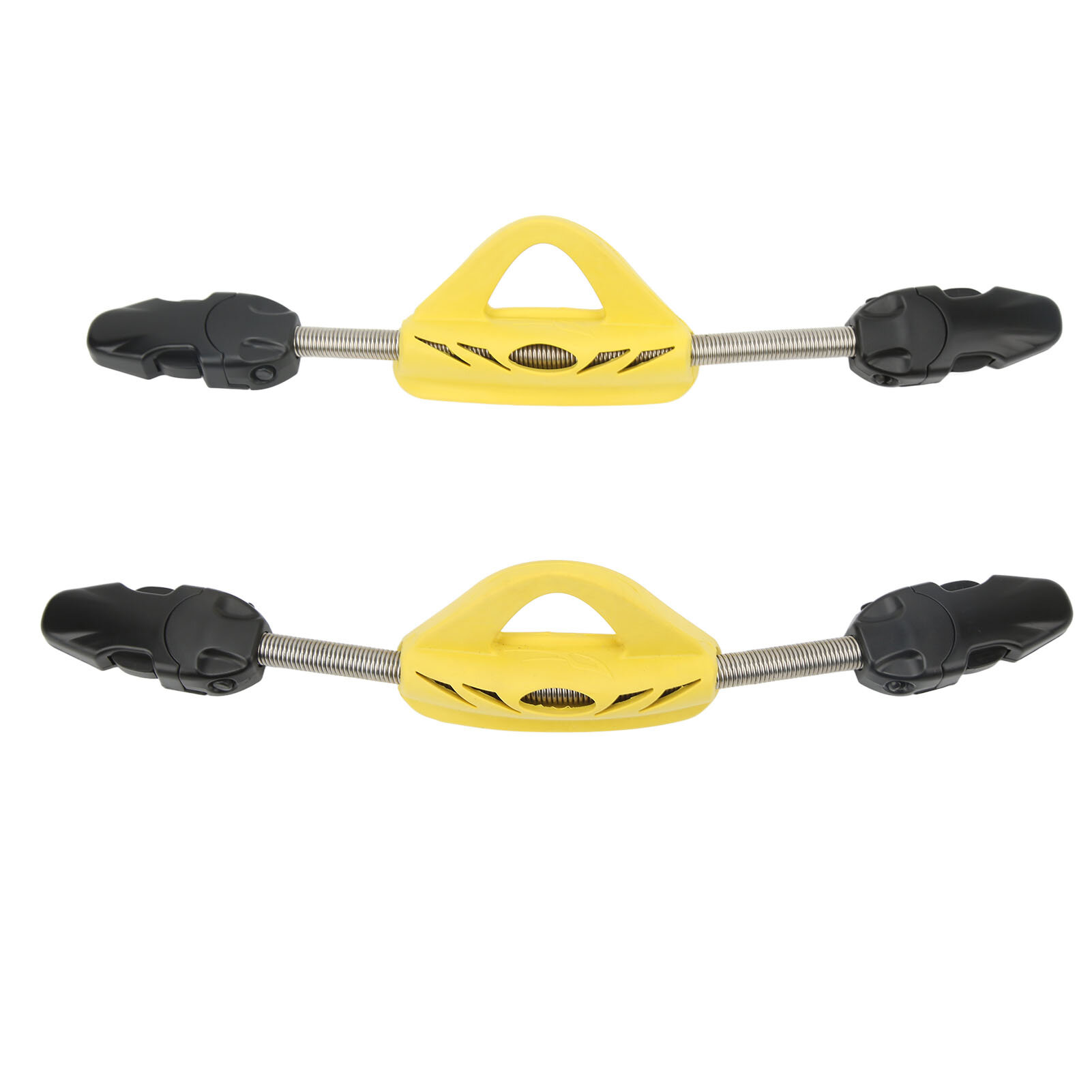 Ремешок для ласт из нержавеющей стали с пружиной и быстросъемными пряжками для дайвинга, размер M, SSA‑612C