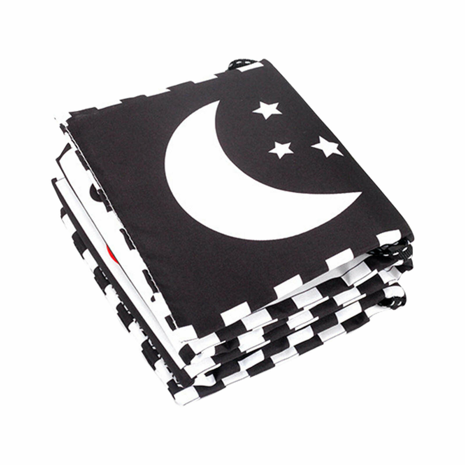 Детская тканевая книга для раннего развития, детская тканевая книга-игрушка, прочная, мягкая тканевая детская книга для малышей, морская погода