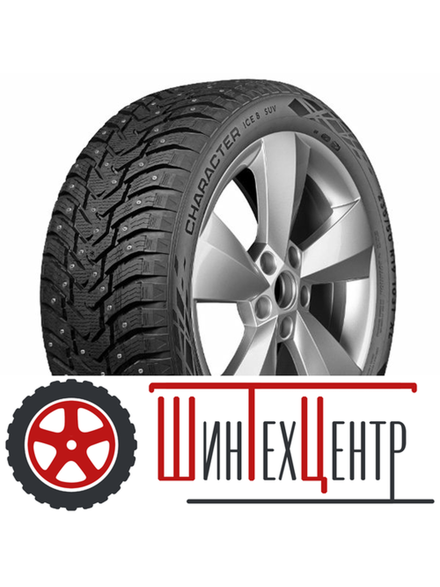 Шина Ikon Tyres 235/65/18 T 110 Ikon Character Ice 8 Suv Xl для всех типов автомобилей Зимняя