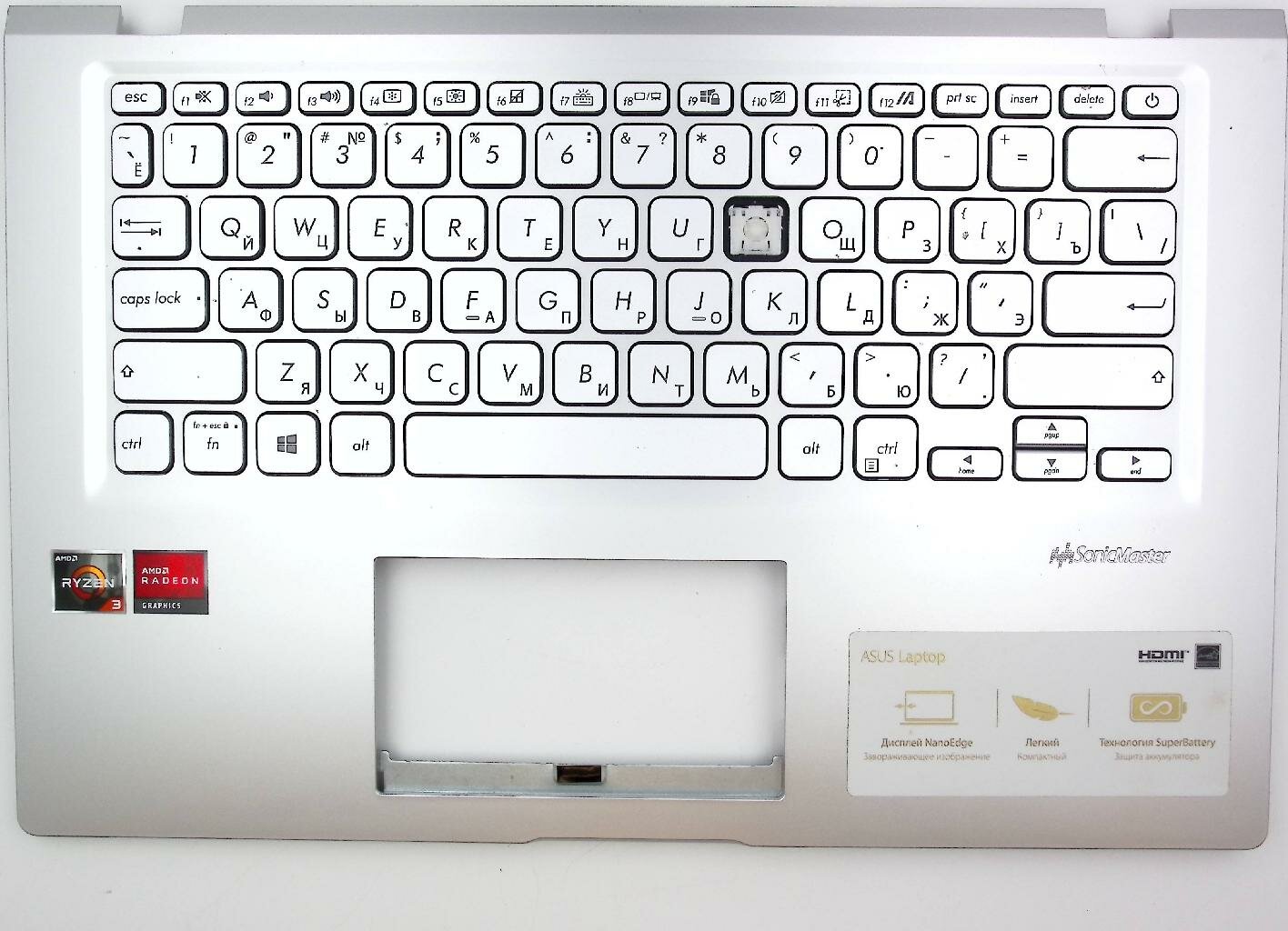 Топкейс для ноутбука ASUS Laptop 14 X415
