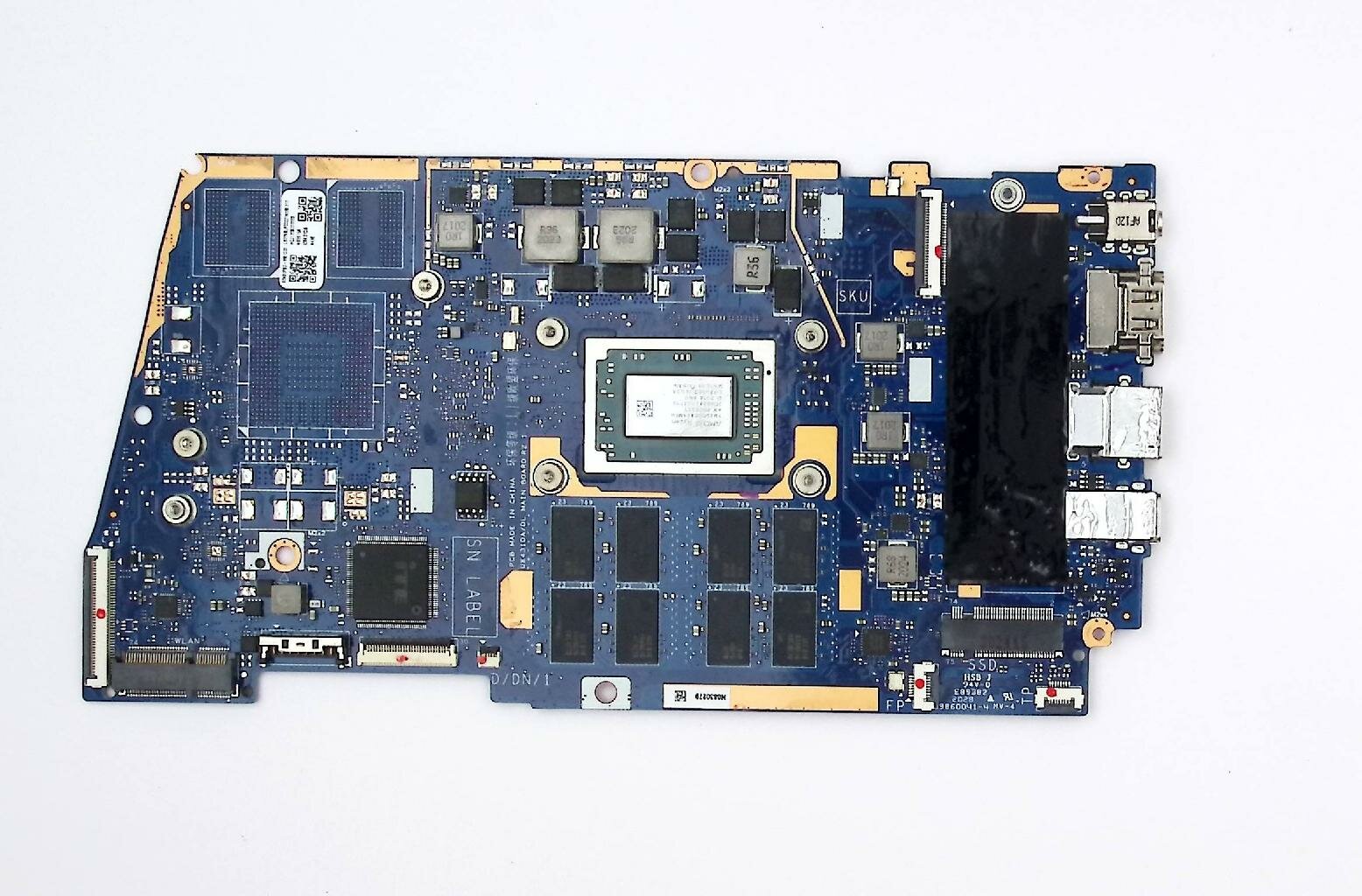 Материнская плата ASUS UX431DA UMA, R5 3500U под восстановление (040003)