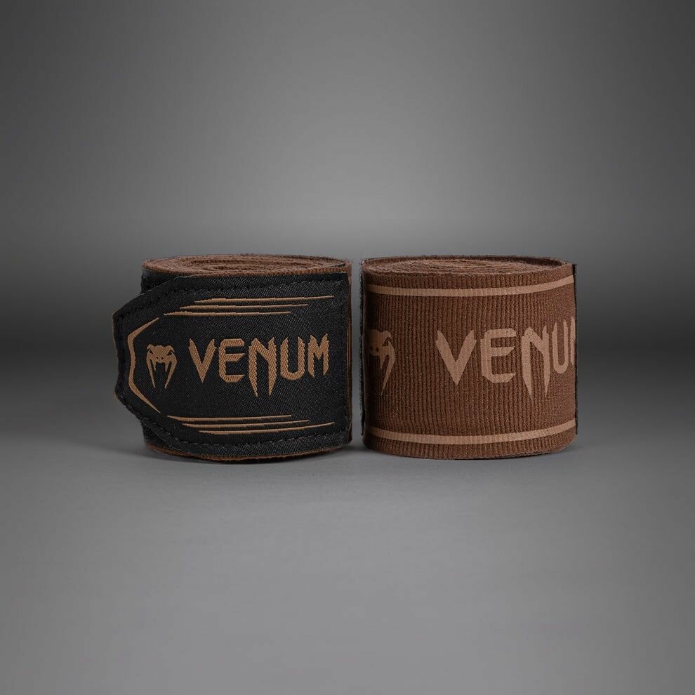 Бинты боксерские, эластичные Venum Classic Advanced 2 шт. - Dark Brown (4 метра)