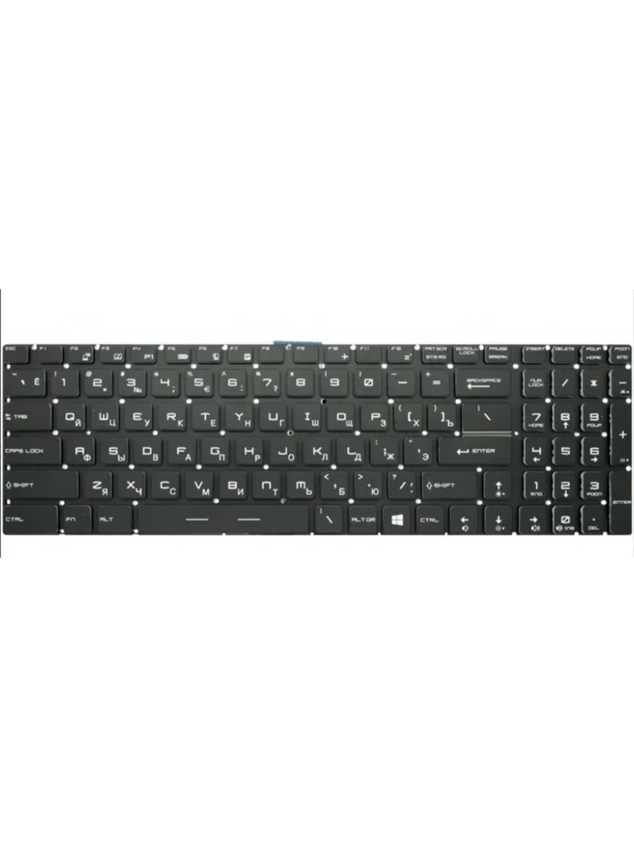 Клавиатура MSI GL72 7QF с подсветкой RGB