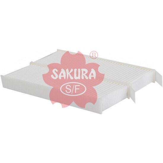 Фильтр салонный Sakura для PEUGEOT Partner (08-), 3008 CITROEN Berlingo (08-), C4 Picasso, CA21110S