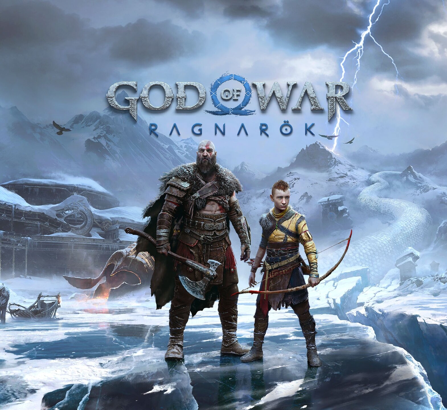 God of War: Ragnarök - Digital Deluxe Edition игра на аккаунте для ПК с OFF активацией для Steam (PC) РФ + СНГ