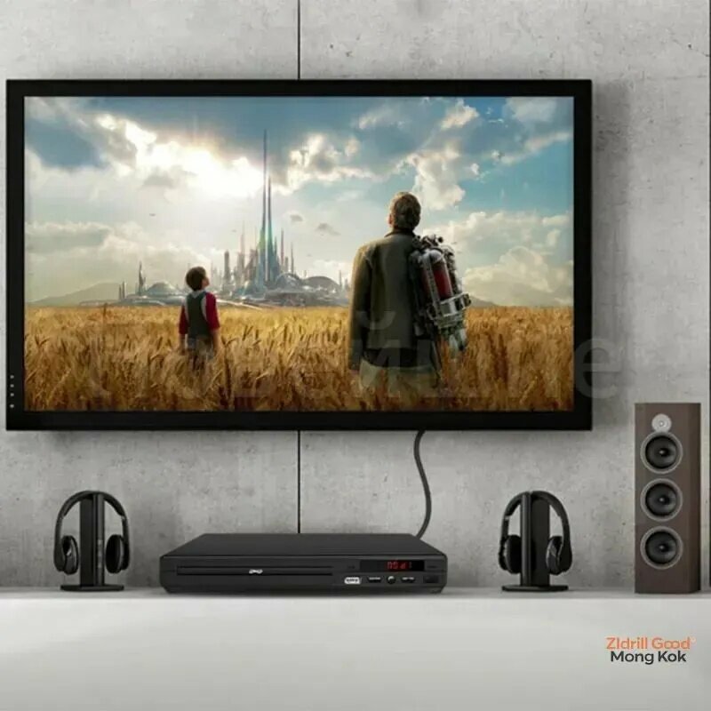 Проигрыватель CD/DVD 1080p