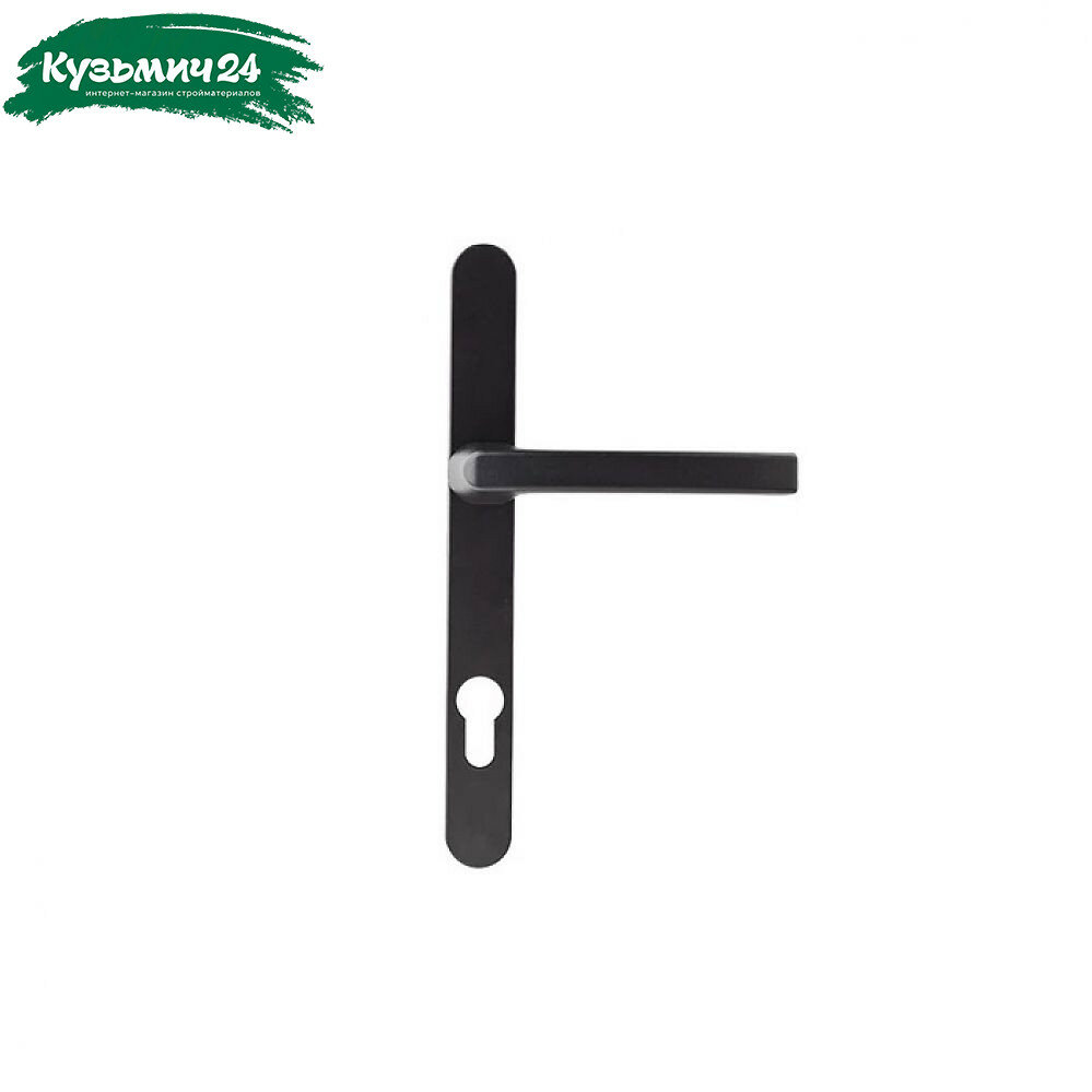 Ручки на планке Apecs HP-85.7205-BLM