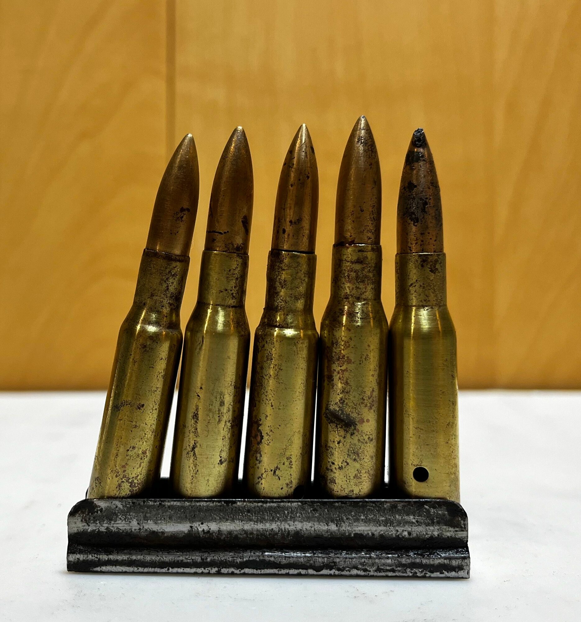 Макет патронов Winchester 7,62 / 54