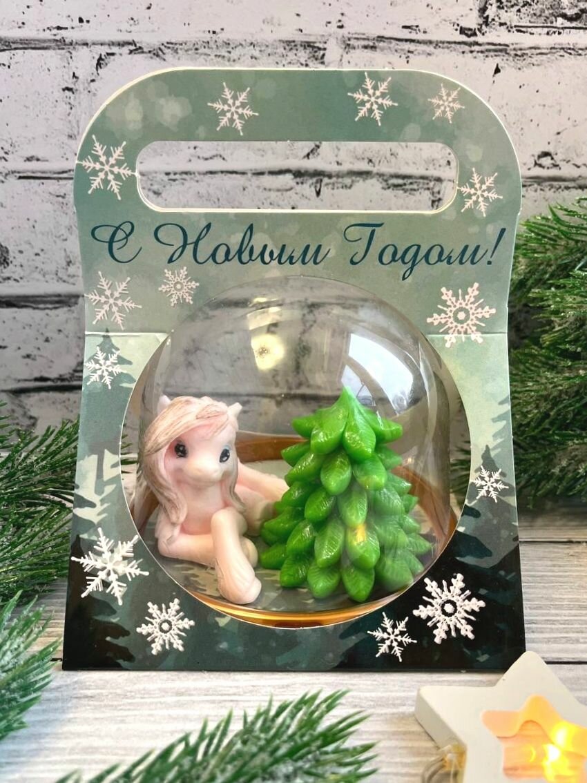 Набор новогоднего мыла "Символ года" от milovika, ароматный, ручной работы