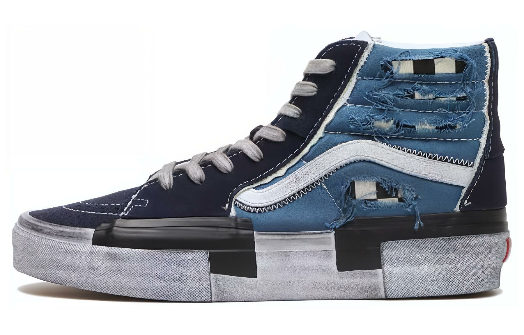 Кроссовки Sk8 hi Reconstruct