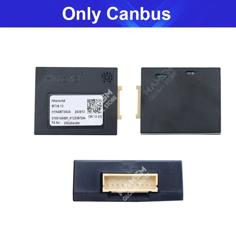 MAMSM Canbus box MT04.10 для Mitsubishi Outlander, Pajero