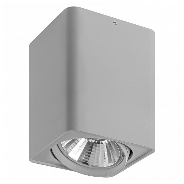 Светильник точечный накладной декоративный под заменяемые галогенные или LED лампы Monocco Lightstar 212639