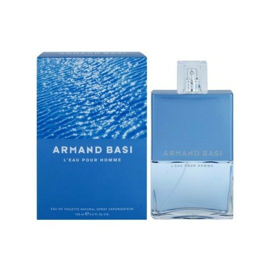 Туалетная вода Armand Basi мужская L'Eau Pour Homme 125 мл