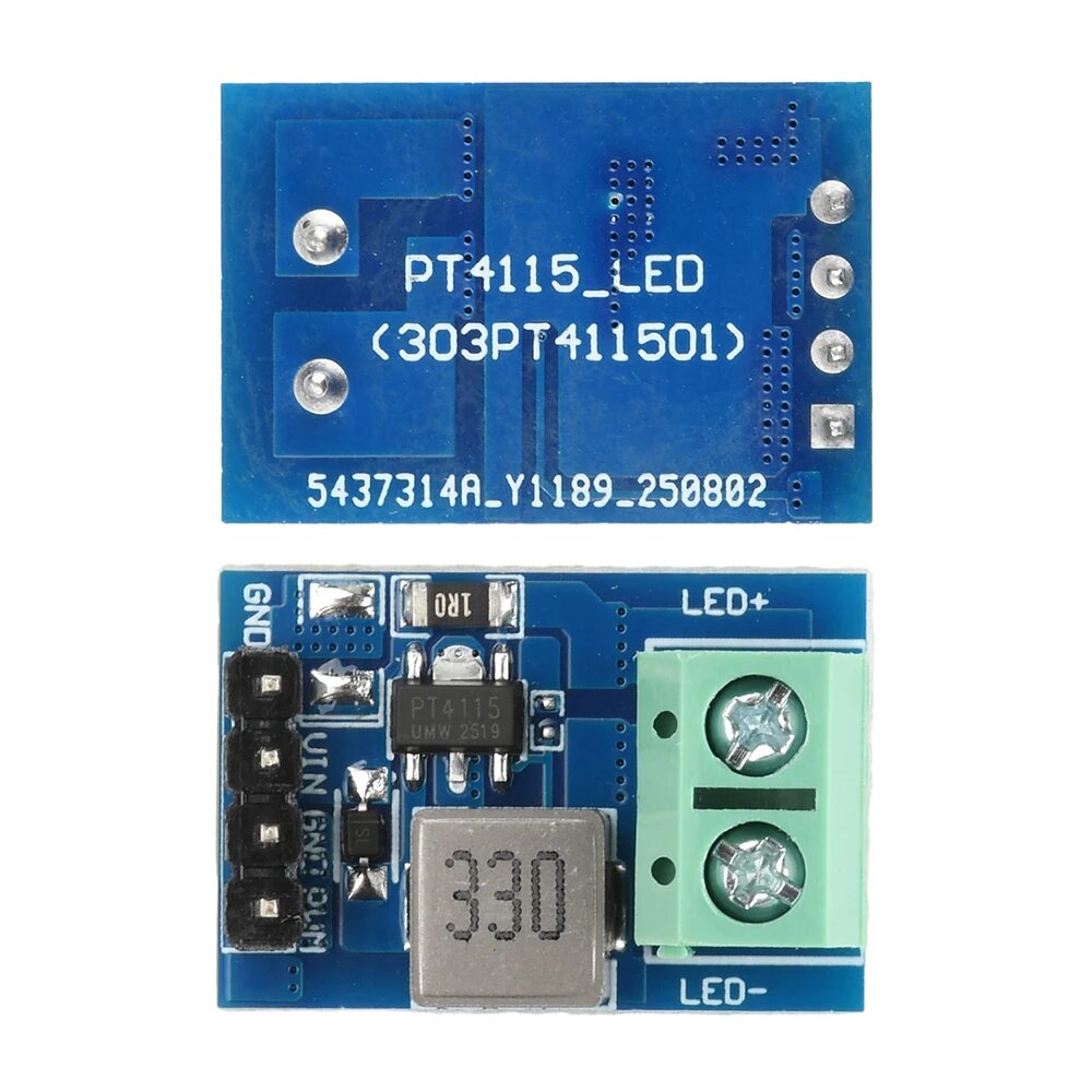Модуль драйвера LED 12В, 5PCS