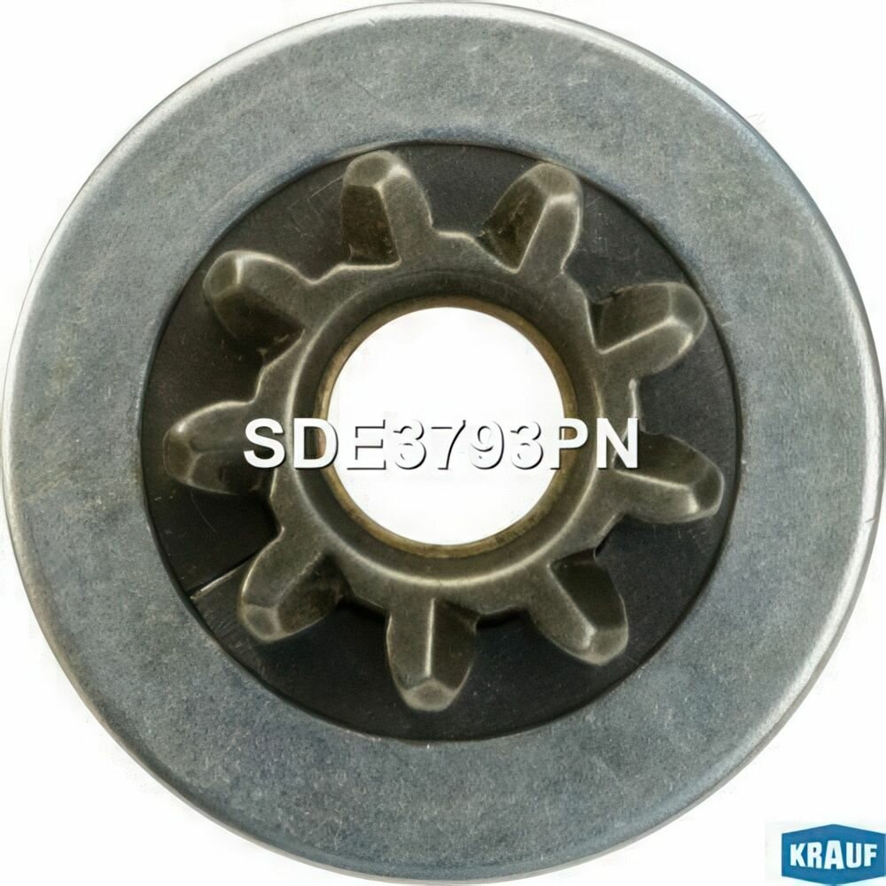 Бендикс стартера, для БМВ 3 E46, G E36, iS, 5 E34, E39, E60, E61, 7 E38, Ли E65 E66 X3 E83 X5 E53, E85 арт SDE3793PN