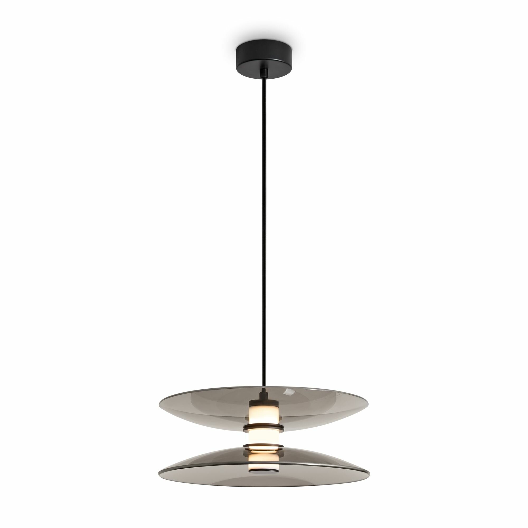 Подвесной светильник Freya Tower D280xH2120 мм LED цвет черный, арт. FR5537PL-L6B1
