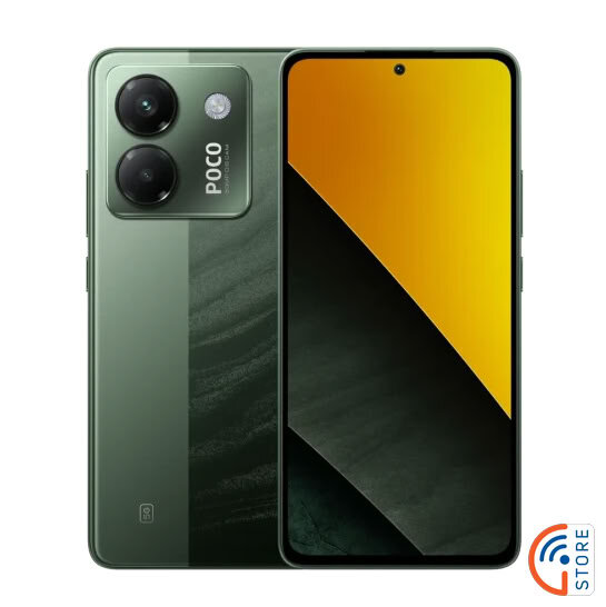 Смартфон POCO M7 Pro 5G (12/512gb) зелёный / Green