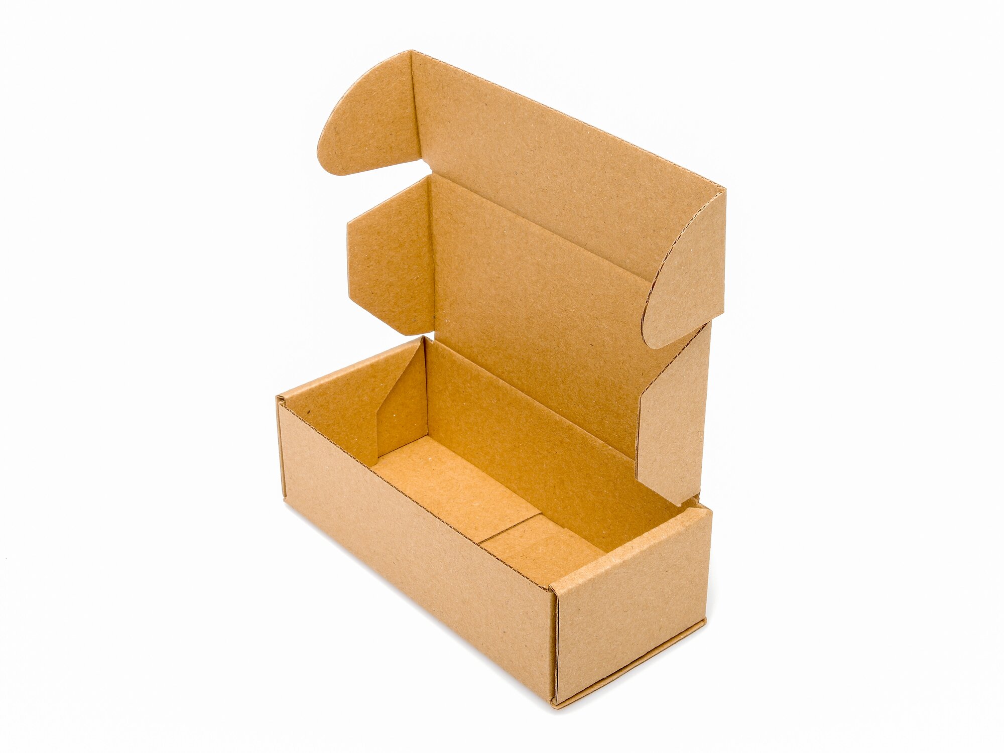 Коробка картонная самосборная подарочная и для посылок 12.5х6х4 см 50шт.