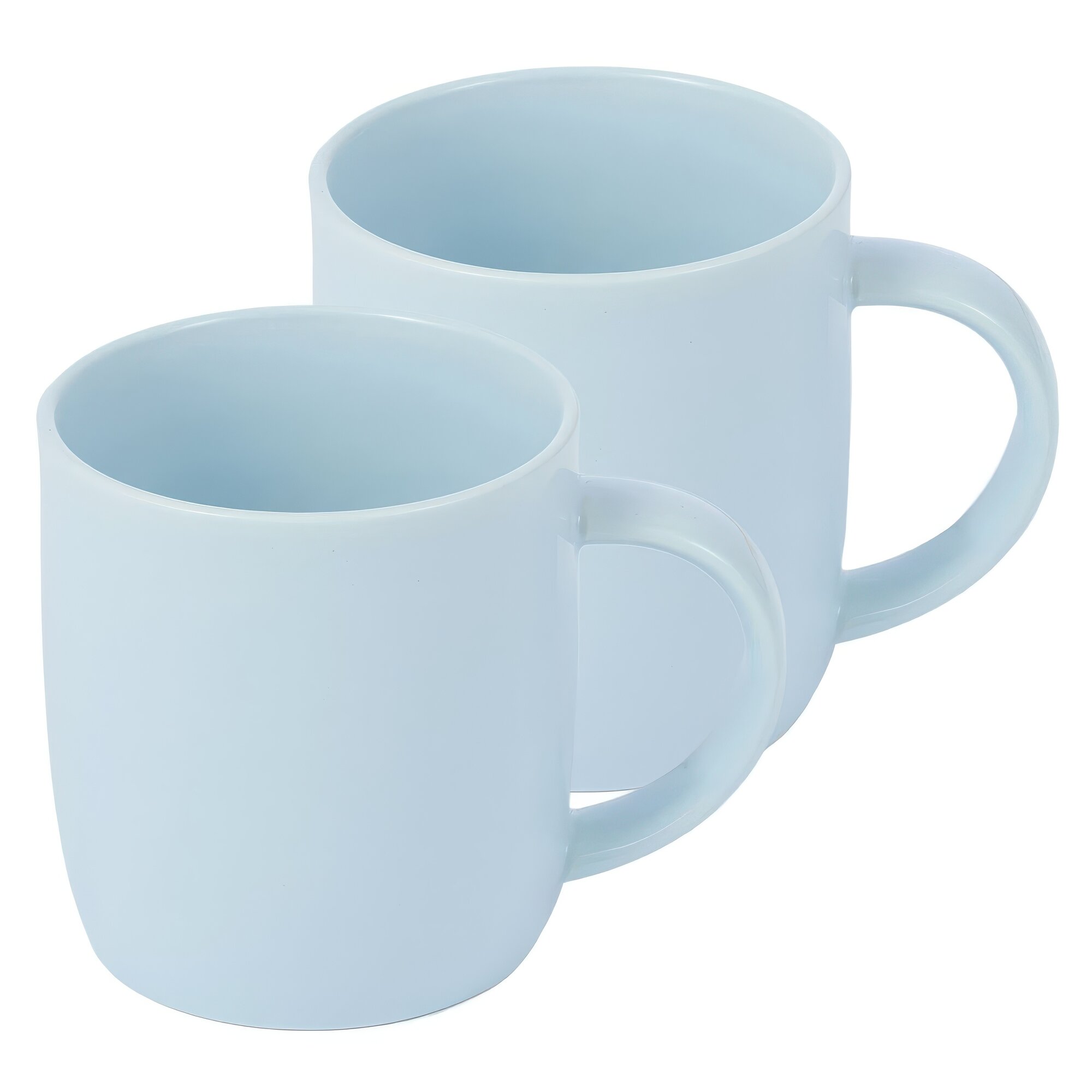 Набор кружек Gipfel Ether 52222, объем 300 мл, керамика, голубой
