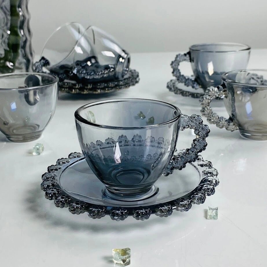 Кофейный набор 12пр. 80мл Стекло 588-738 118-588-738