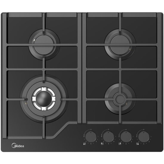 Газовая варочная панель Midea MG693TGB