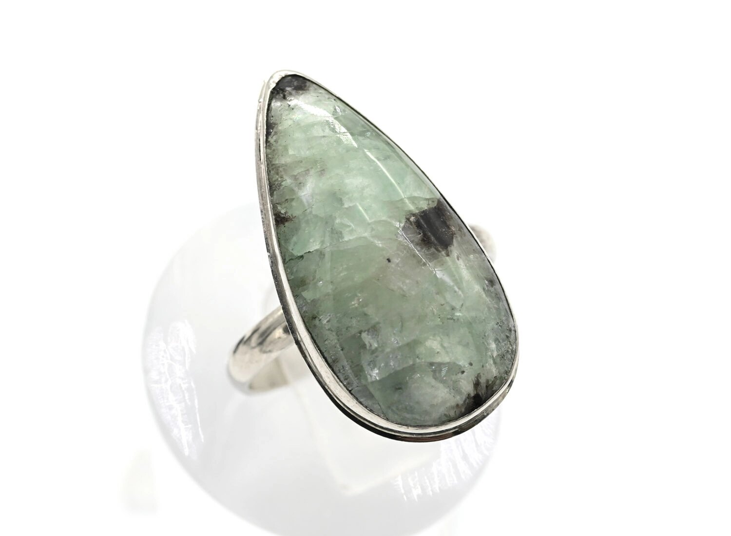 Кольцо, берилл