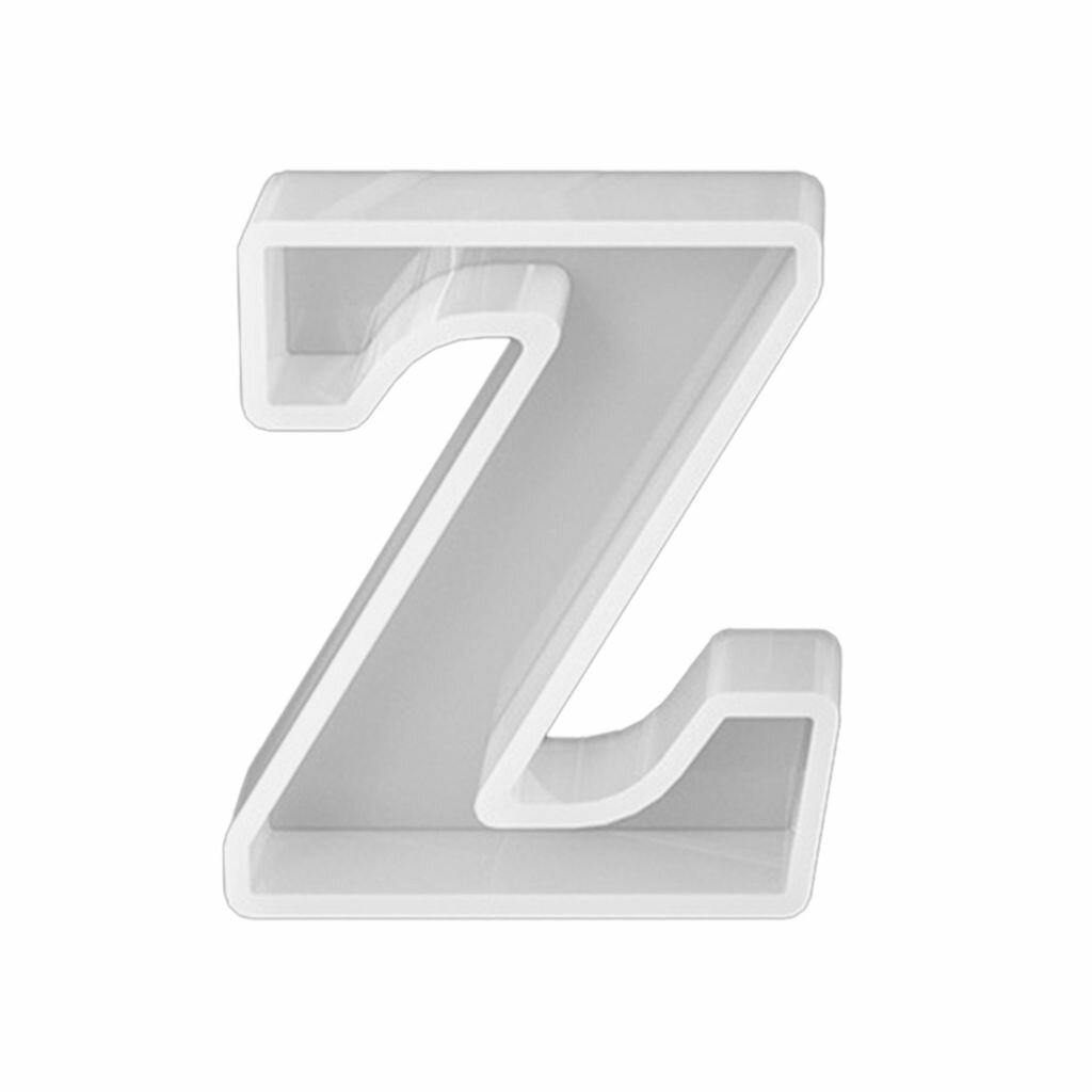 Формы для ювелирных изделий в форме букв, Аксессуары для подвесок ручной работы, Силиконовый материал