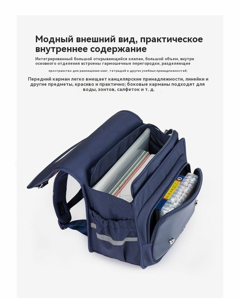 Ранец школьный — фото 1