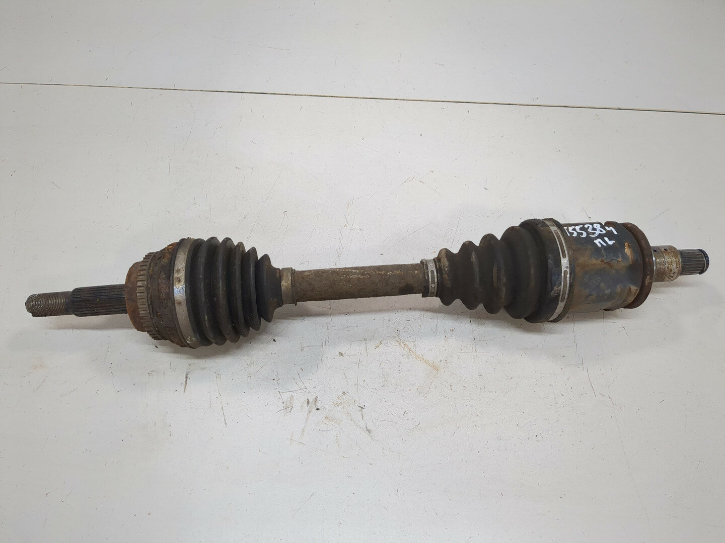 Полуось (вал, шрус) левая передняя Toyota RAV 4 Б/У