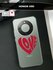 Чехол на Honor X9d / Хонор X9d с принтом Love heart 2, прозрачный
