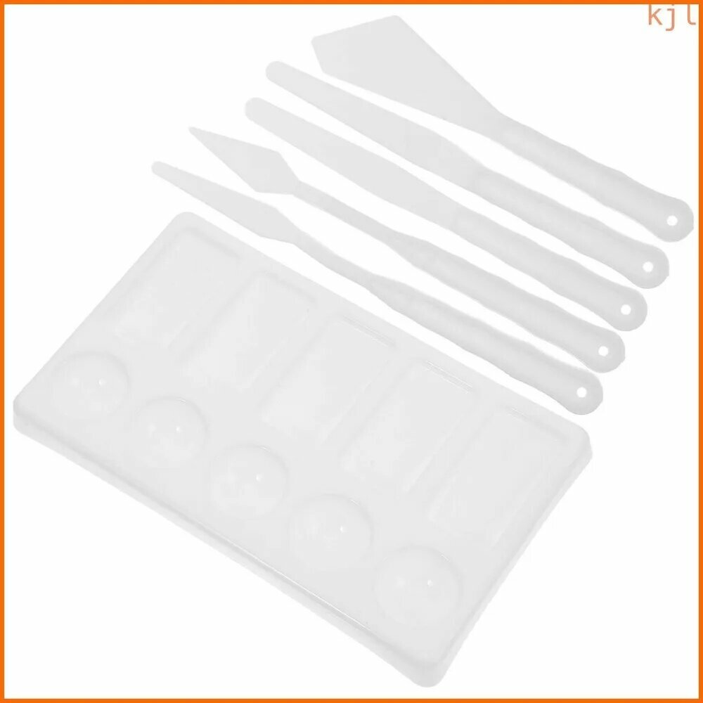 Популярен осеньюНабор Акриловых Краск, Из ПП, Для Рисования, 6 Штук