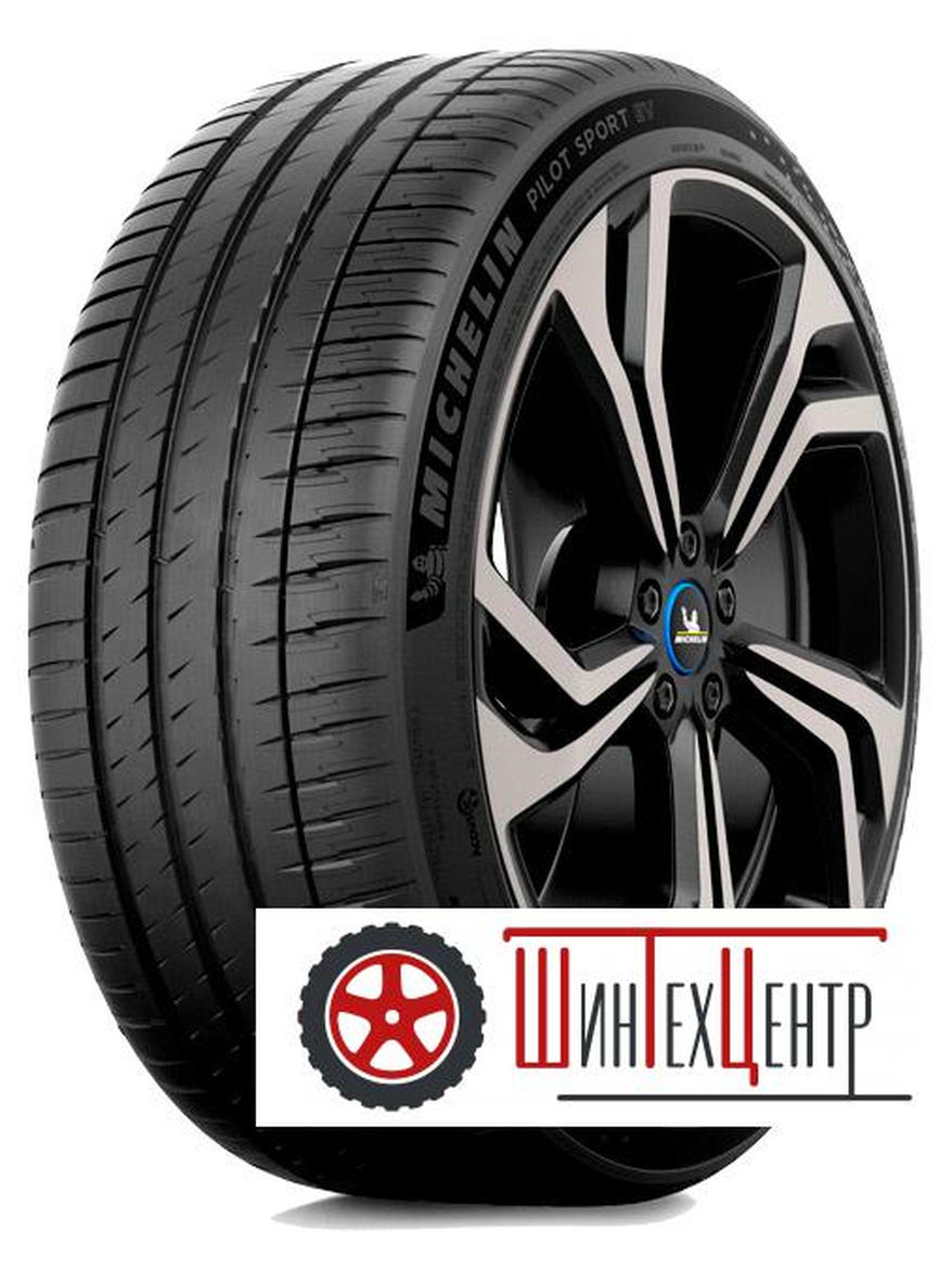 Шина Michelin 245/35 R21 Pilot Sport Ev Acoustic 99Y Летняя для любых видов автомобилей