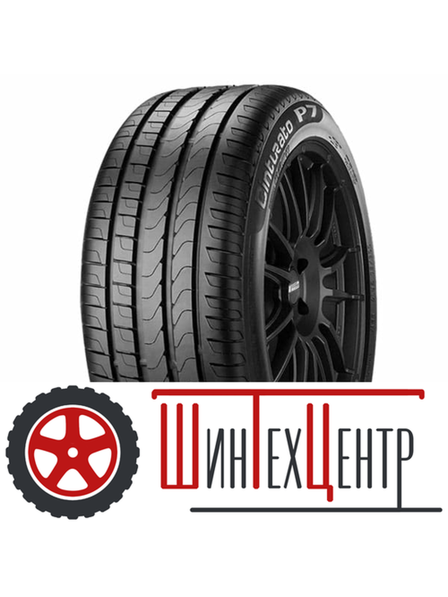 Шина 205/50R17 Pirellip7 Cinturato 89 V для всех типов автомобилей Летняя
