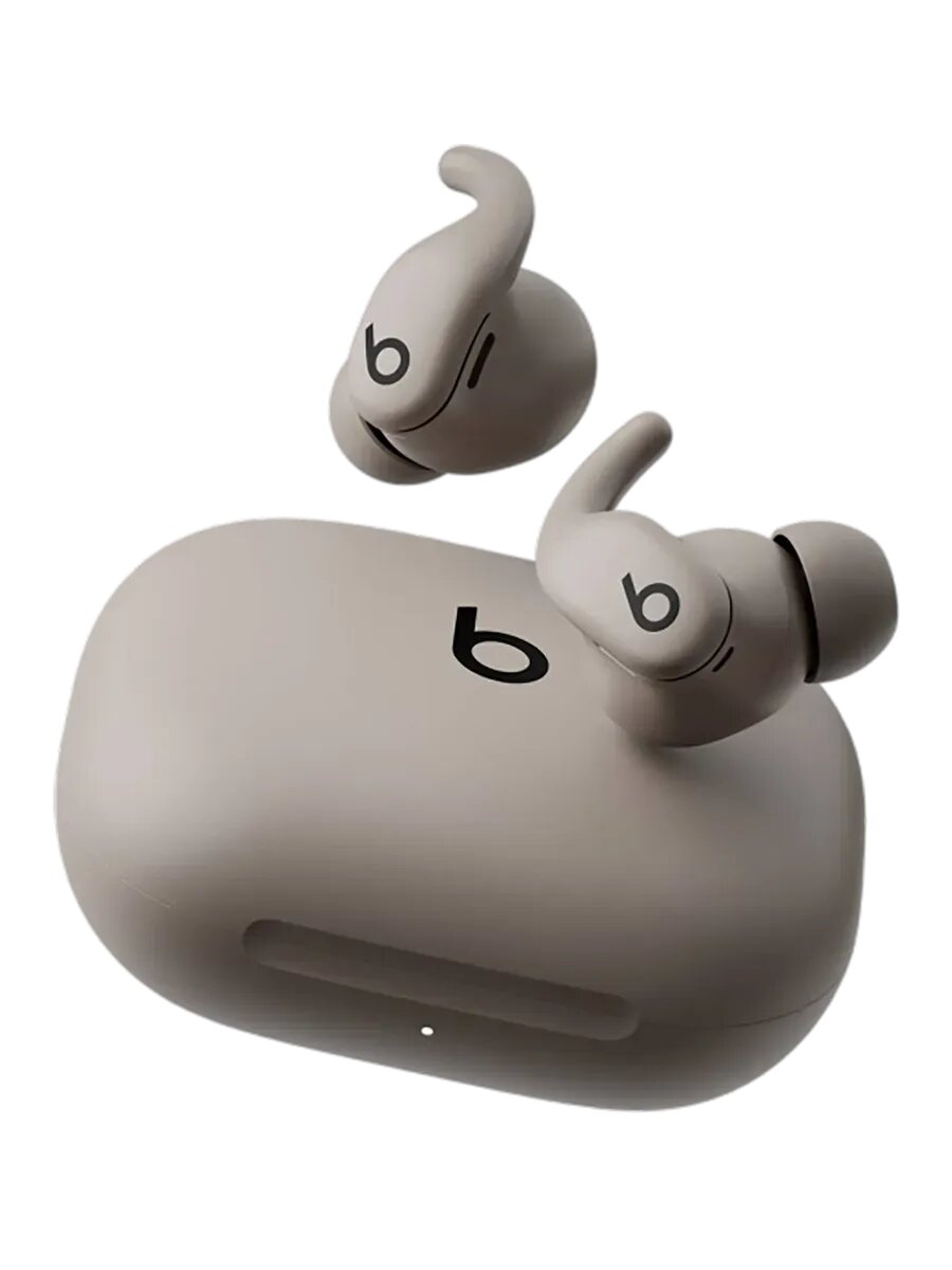 Беспроводные наушники Powerbeats Fit grey