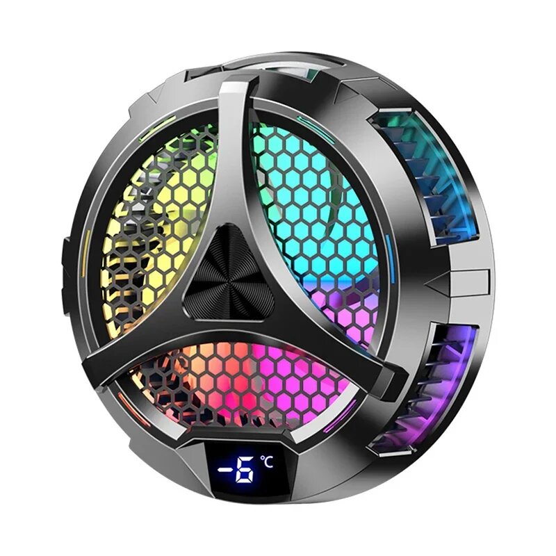 Магнитный Кулер X42 Для Телефона, Алюминиевая Подставка Для Планшетов И Ноутбуков, Радиатор-охладитель Для iPad, iPhone, Mac