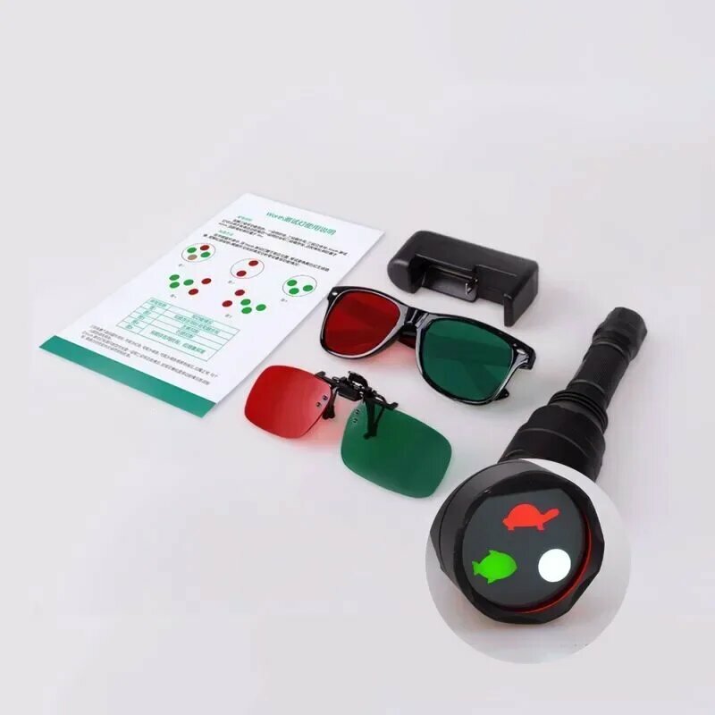 Портативный 4-точечный тестовый светильник Yuwell для тренировки амблиопии