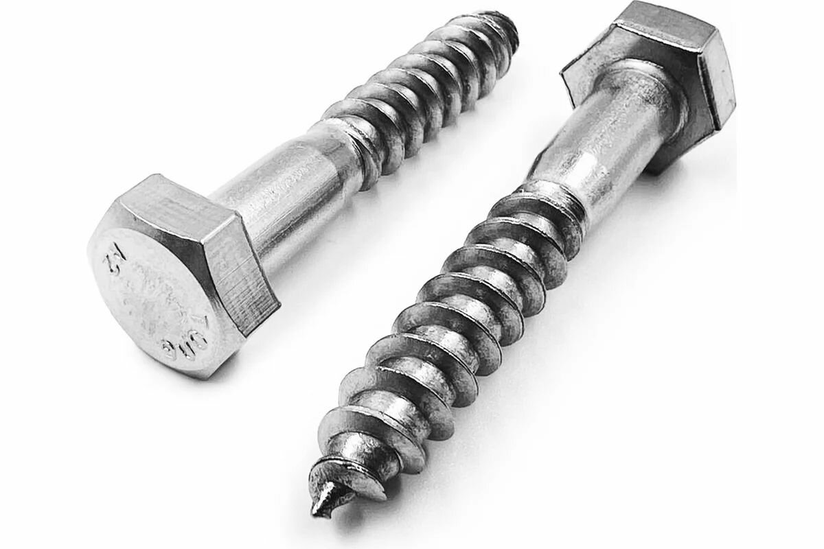 Шуруп сантехнический 6х100 мм 20шт