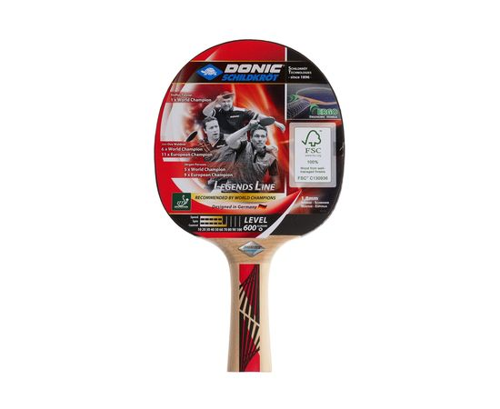 Ракетка Donic LEGENDS 600 724416